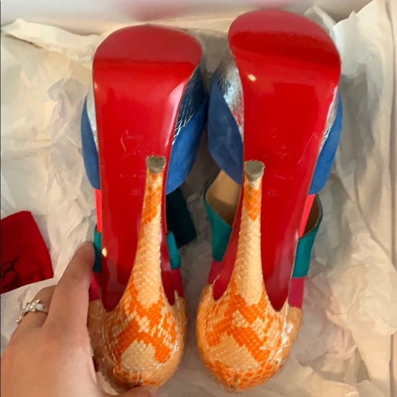 Christian Louboutin | Shoes | Christian Louboutin Pitou 5 Veau ...